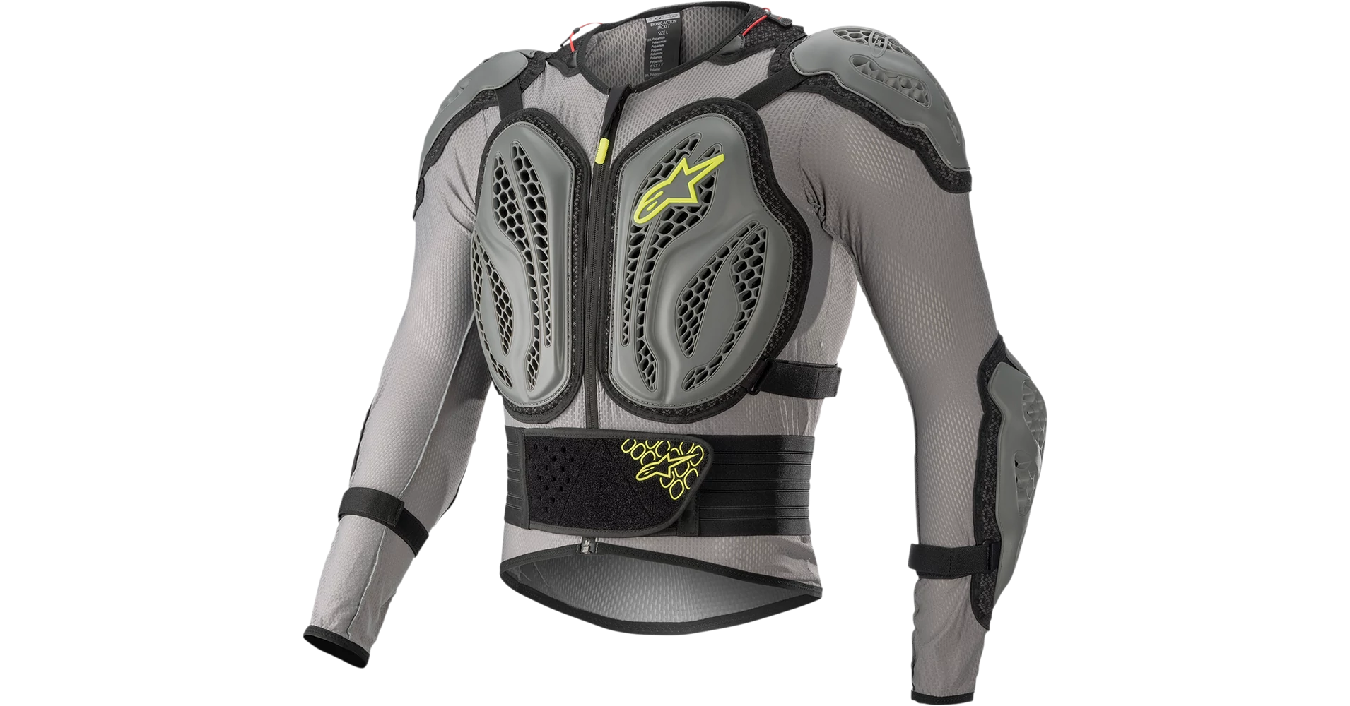 Alpinestars Bionic Action Protektoring (Szürke)