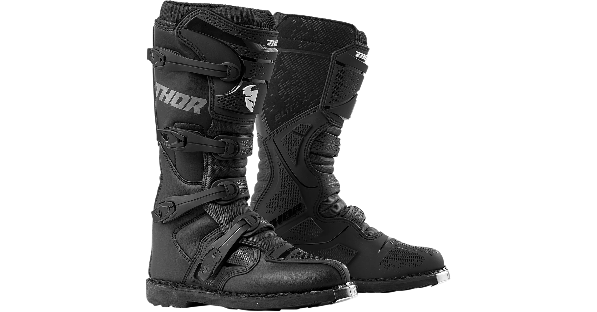 THOR Blitz XP Motocross Csizma (Fekete)