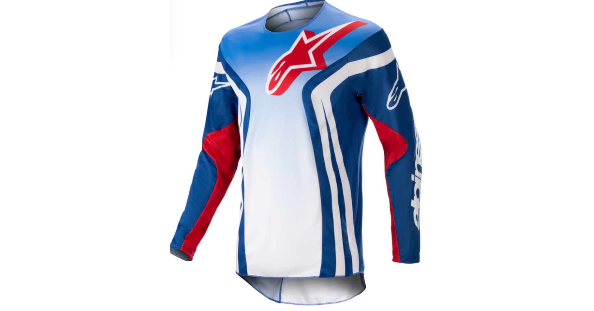 Alpinestars Racer Semi Motocross Mez 2023 (Kék-Narancs)