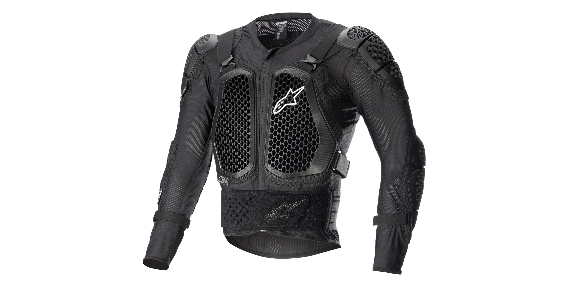Alpinestars Bionic Action V2 Protektoring (Fekete)