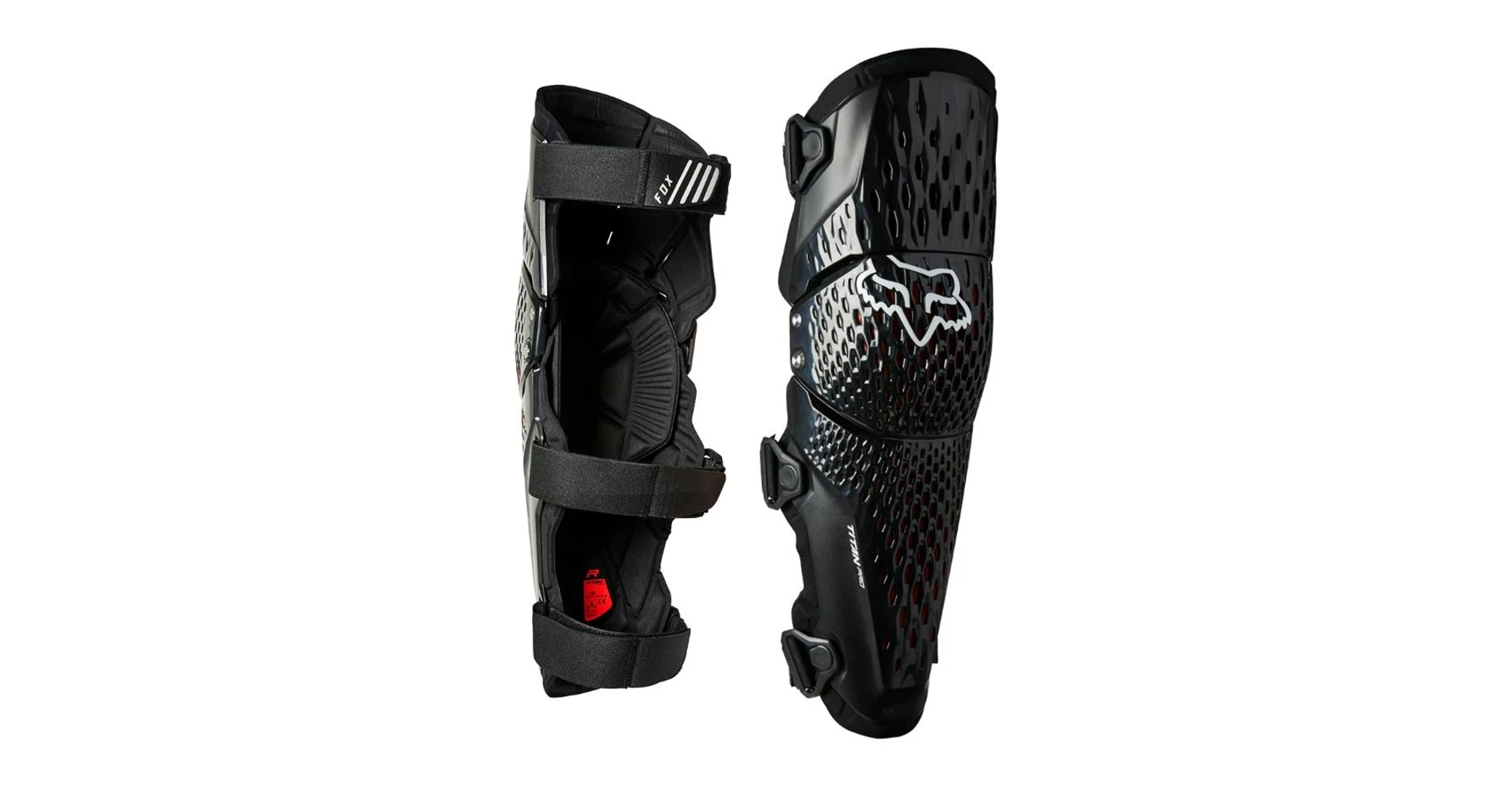 Fox Racing Titan Pro D3O MX Térdvédő