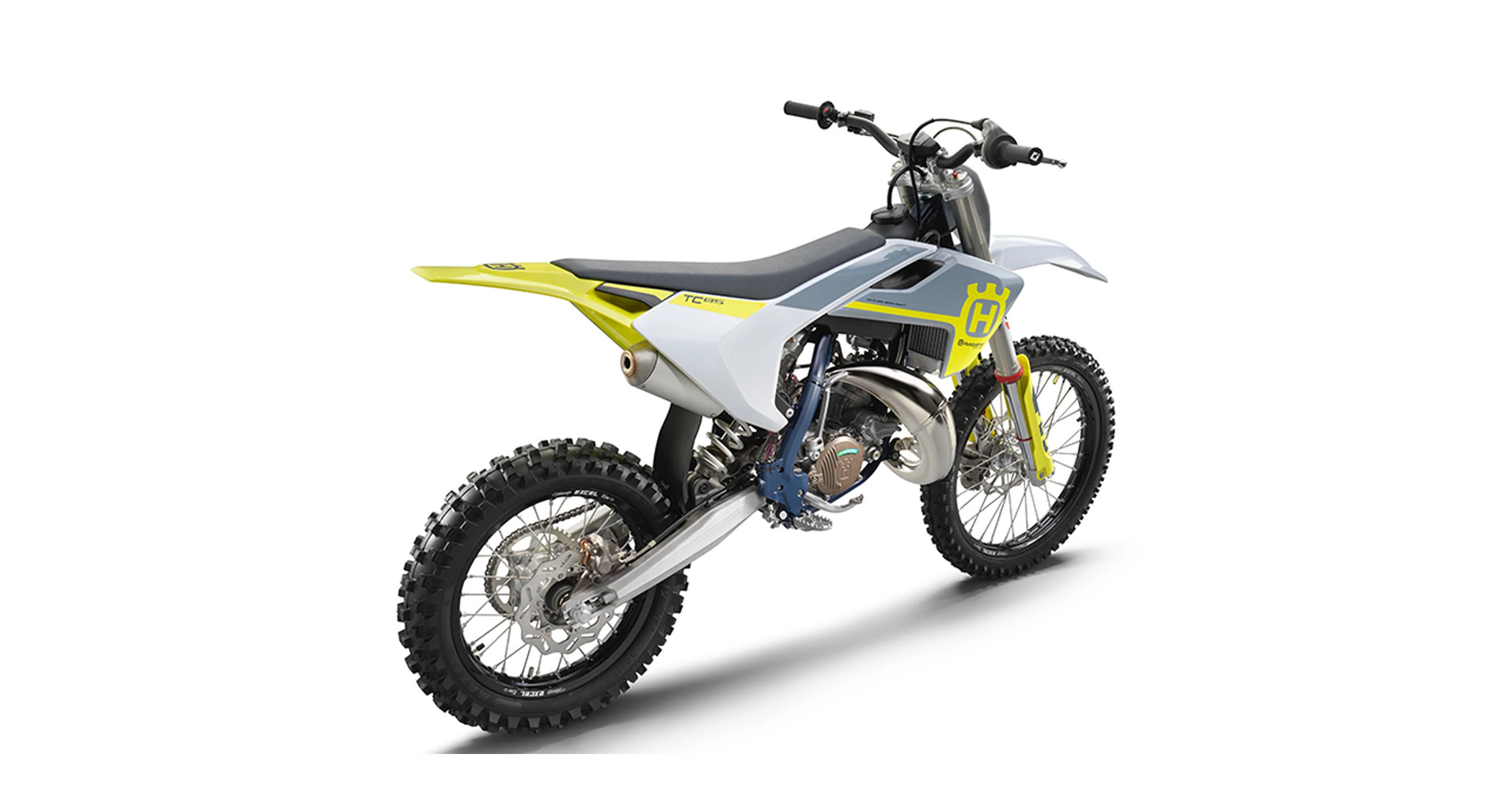 HUSQVARNA TC85 2023 Gyári Kipufogó Rendszer
