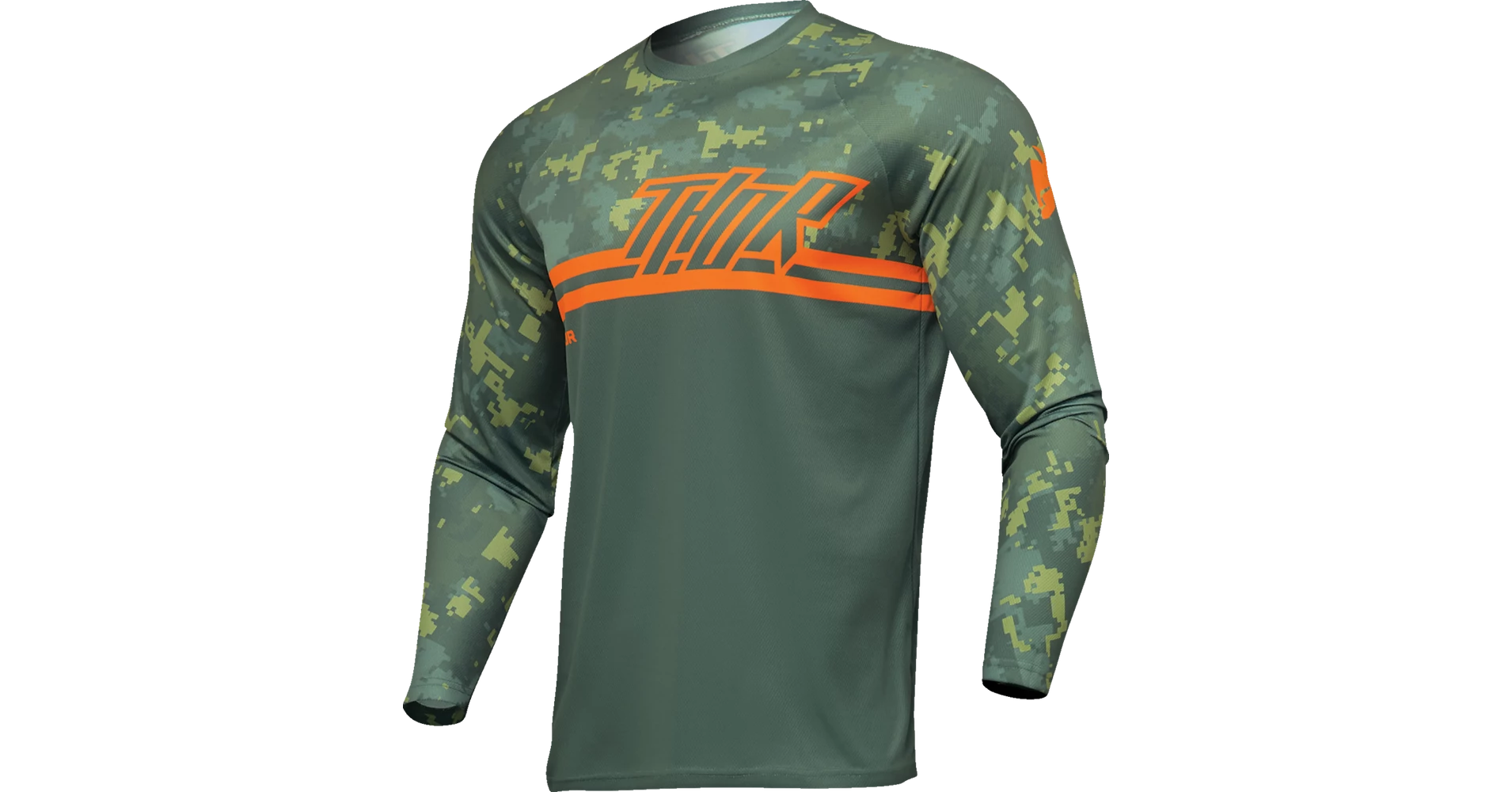 Thor Sector DIGI Cross Mez 2024 (Zöld-Camo)