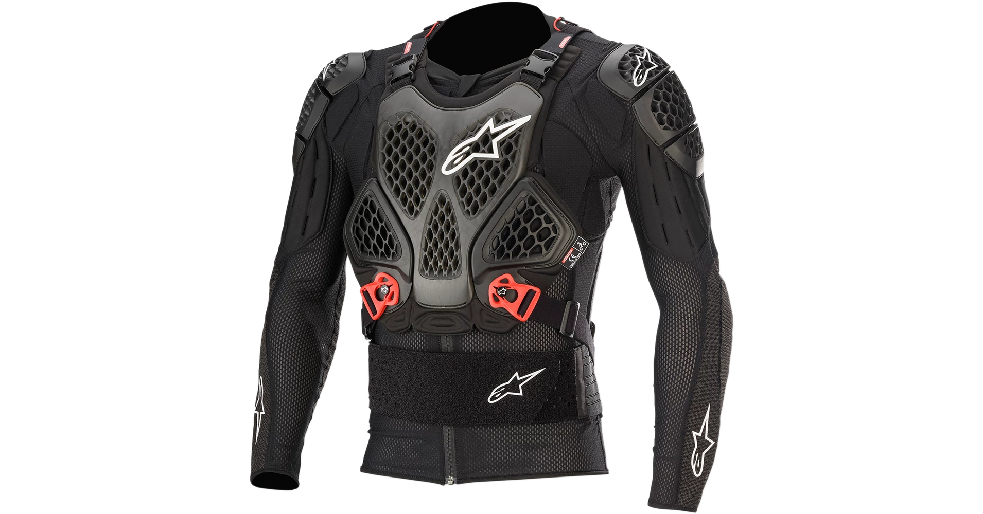 Alpinestars Bionic Tech V2 Protektoring (Fekete)