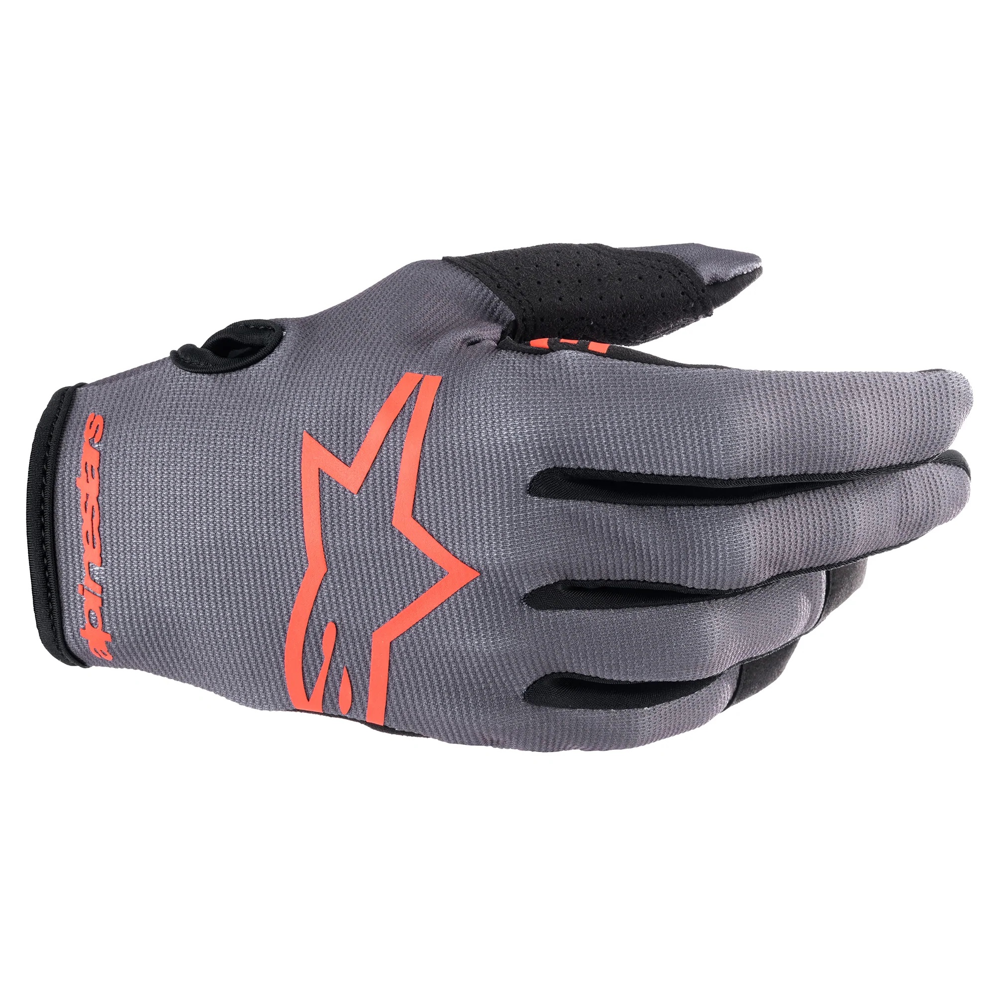 Alpinestars Radar Motocross Kesztyű 2022 (Magnet-Neon Piros)